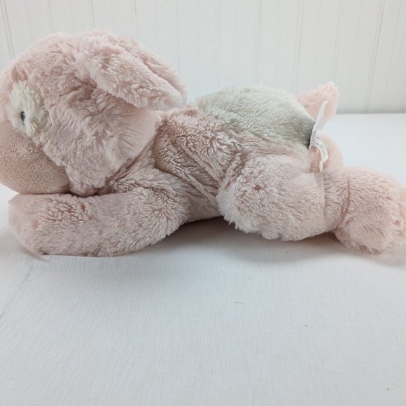 Demdaco | Toys | Demdaco Nat Jules Pink Puppy Dog Plush 2 Stuffed ...